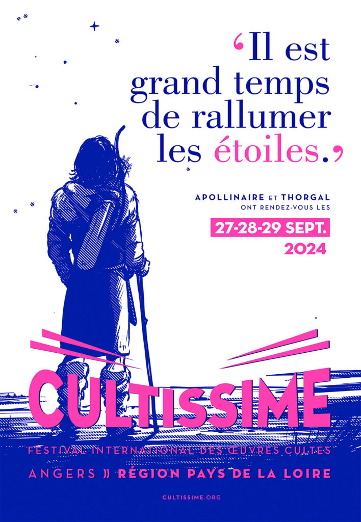 Le festival littéraire culte - Cultissime